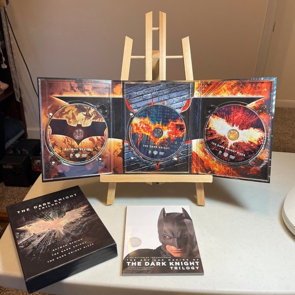 Media | The Dark Knight Trilogy Dvd Set | Poshmark